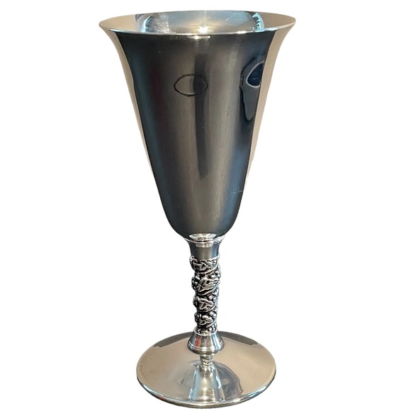 Dining | Vintage F B Rogers Silver Plated Goblet Made In Spain 7h ...
